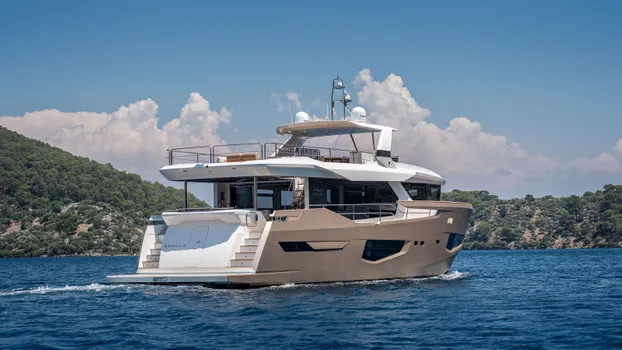 Lady Stefani yacht (Numarine, 25.89m, 2018)